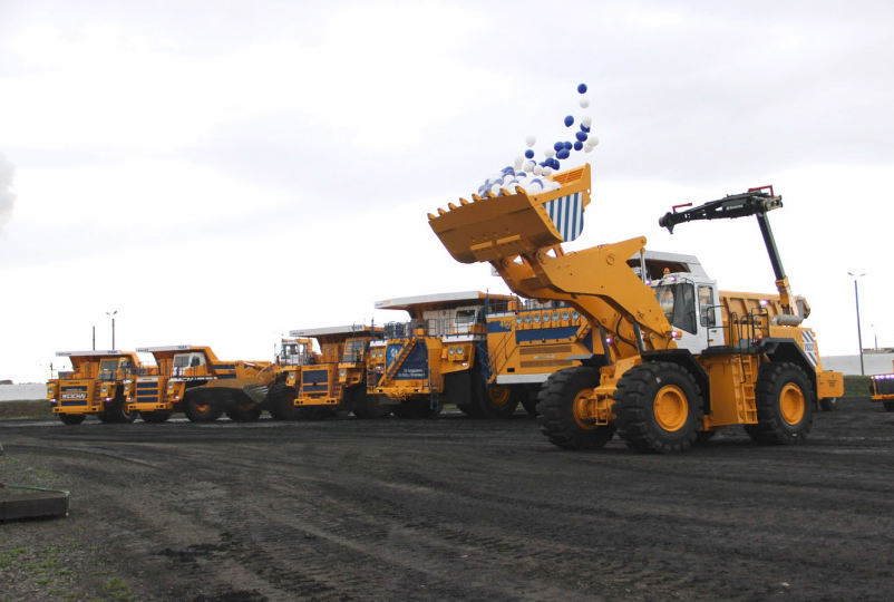 BELAZ 70 innovaatilisus karjääritehnikas - AKK